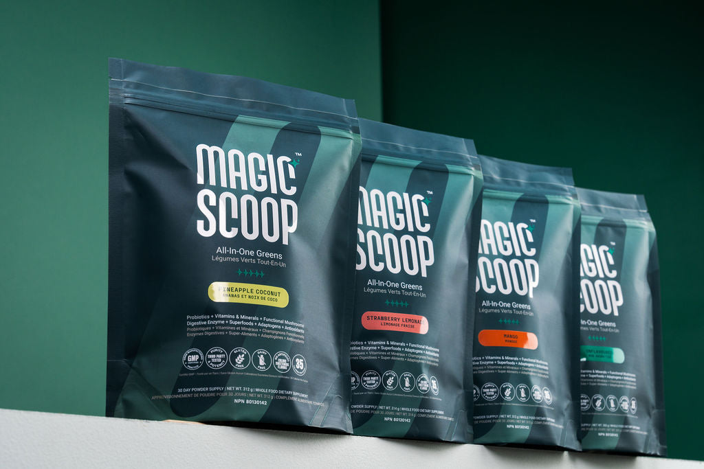 Shop All-In-One Nutritional Daily Greens | Magic Scoop