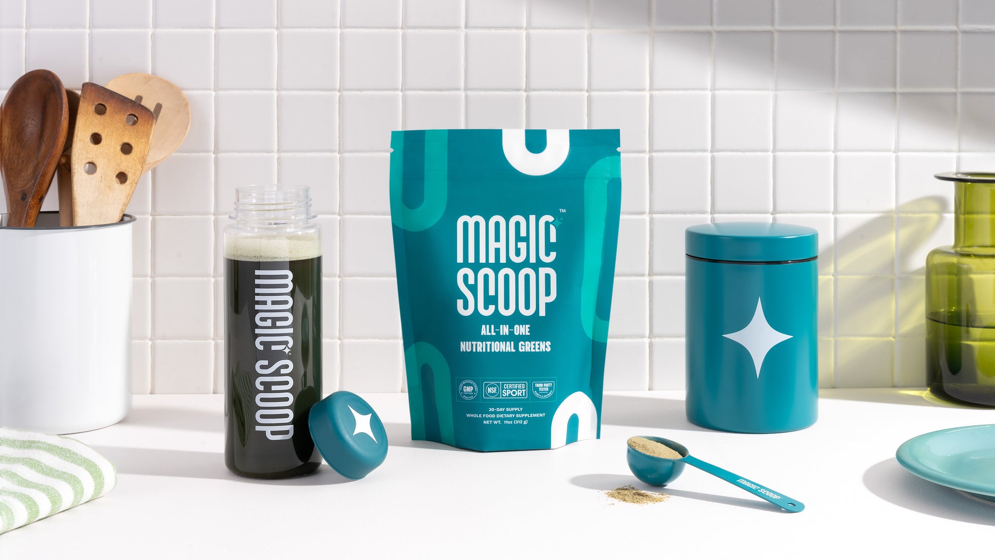 Magic Scoop - All-In-One Nutritional Greens
