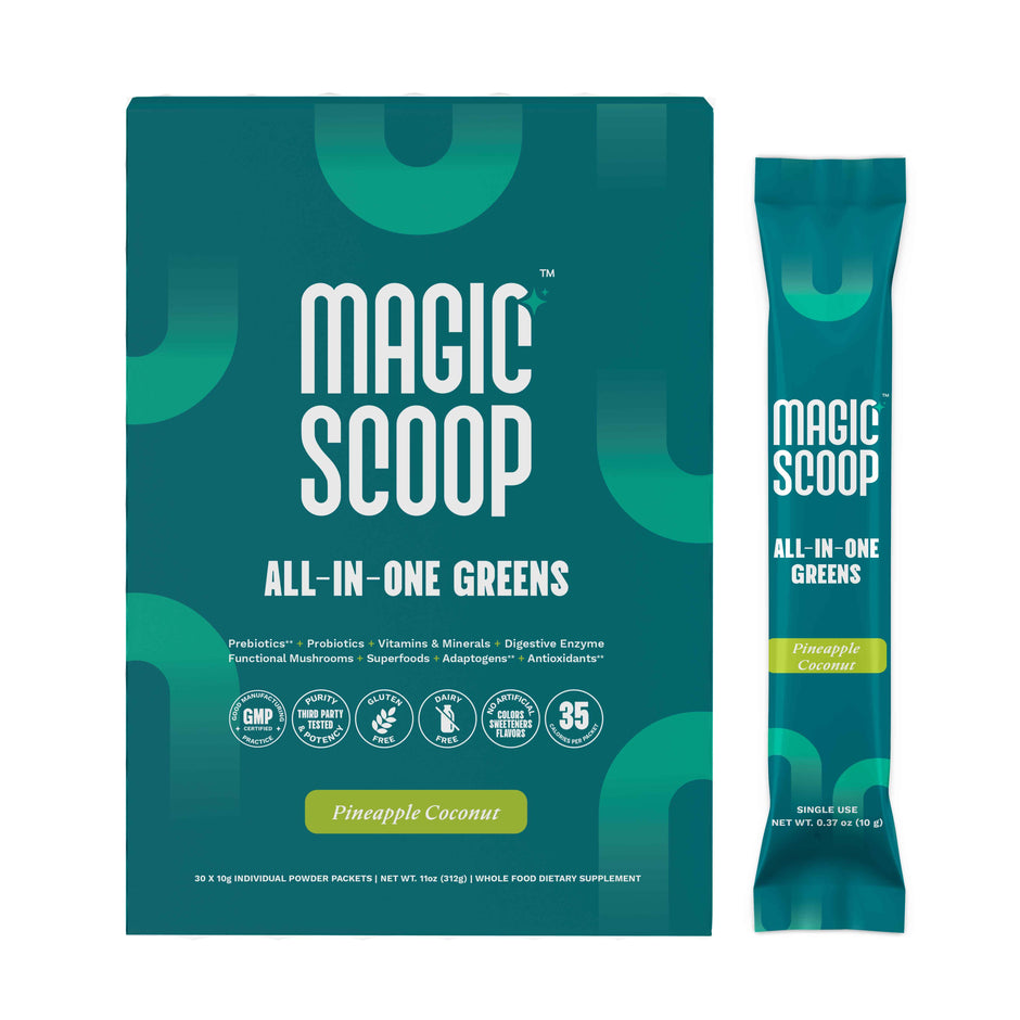 Shop All-In-One Nutritional Daily Greens | Magic Scoop Shop All-In-One Nutritional Daily Greens | Magic Scoop